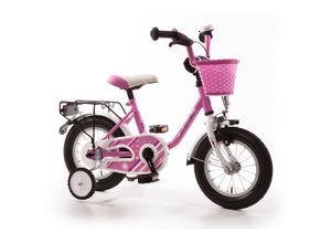 4033365894102 - Kinderfahrrad My Bonnie 125 Zoll pink weiß