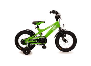 4033365991009 - Kinderfahrrad Little Dax Timmy 14 Zoll grün schwarz