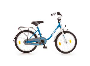 4033365990132 - Kinderfahrrad Bibi 18 Zoll blau weiß