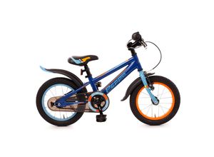 4033365991085 - Kinderfahrrad Pepp 14 Zoll dunkelblau blau mit Rücktritt