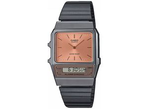 Image of Chronograph CASIO VINTAGE "AQ-800ECGG-4AEF" Armbanduhren schwarz Damen Quarzuhren