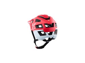 4035849089493 - CRATONI MTB-Helm AllSet Pro rot weiß matt