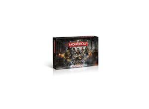 4035576044208 - Monopoly Assassins Creed Syndicate Brettspiel Gesellschaftsspiel Spiel Deutsch