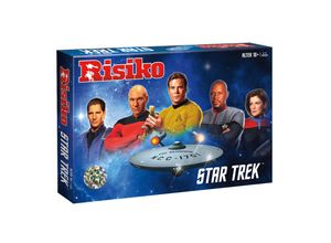 4035576011293 - Risiko Star Trek Strategie Spiel Gesellschaftsspiel Brettspiel - streng limitiert - deutsch