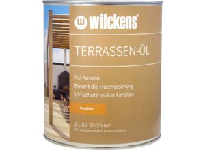 4000590069018 - WILCWILCKENS Terrassen-Öl - ca 2 Liter Douglasie