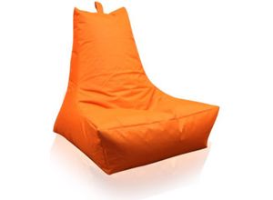 4024008045715 - KINZLER Sitzsack Lounge-Sessel orange (Outdoorfähig)