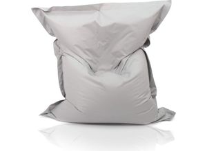 2100000872855 - KINZLER Riesen-Sitzsack 320 Liter outdoorfähig in silbergrau