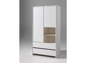 5420070226547 - Vipack Kleiderschrank Kiddy 2-türig