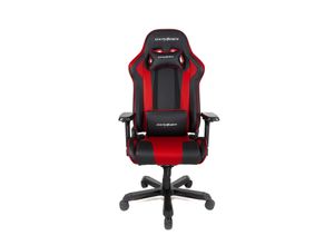 4260496572962 - King Serie OH-KA99-NR Gaming-Stuhl - Plus   XL - EPU Kunstleder - schwarz rot