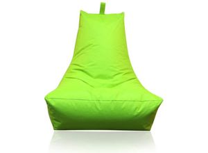 4024008045692 - KINZLER Sitzsack Lounge-Sessel apfelgrün (Outdoorfähig)