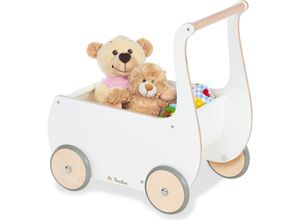 4035769048082 - Pinolino-Puppenwagen »Mette« - Weiss - Kinder