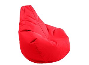 4024008133542 - Sitzsack Gamer versch Farben - Rot