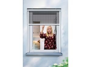 4003971708926 - SCHELLENBERG Insektenschutz-Rollo für Fenster Fliegengitter verschraubt Rollos in verschiedenen Farben und Größen erhältlich Gr 160 cm 130 cm weiß