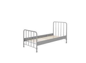 5420070235600 - VIPACK - BRONXX Metallbett im coolen Look Grau matt Liegefläche 90 x 200 cm