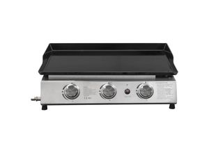 4250340912549 - BBQ-Gas-Plancha Grilleau 3 mit Grillwanne