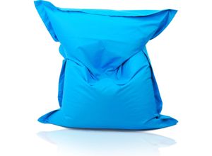 2100000872893 - KINZLER Riesen-Sitzsack 320 Liter outdoorfähig in türkis