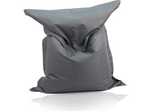 2100000872947 - KINZLER Riesen-Sitzsack 320 Liter outdoorfähig in anthrazit