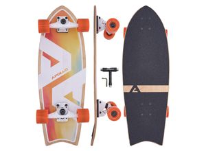 4250518572339 - Midi Longboard Surfskate Pro Summer