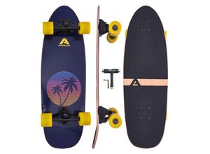 4250518572308 - Midi Longboard Surfskate Pro Miami Sunset