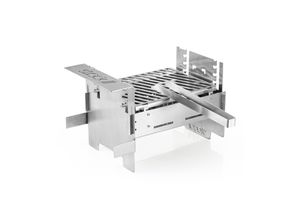 4270002770508 - stack Grill 3in1 36cm Edelstahl für Holzkohlebriketts