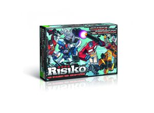 4035576010982 - Risiko Transformers retro Spiel Brettspiel Gesellschaftsspiel