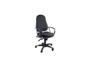 4014296638058 - Home Office Bürostuhl TRENDY SY Stoff mit Armlehnen (nicht höhenverstellbar) Topstar