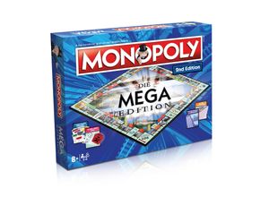 4035576046899 - Monopoly Mega 2nd Edition Gesellschaftsspiel Brettspiel Spiel Auflage