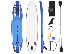 0736542321630 - 335 x 76 x 16cm Stand Up Paddling Board aufblasbar mit Paddel