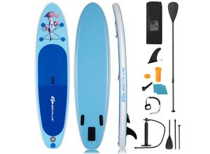 0736542306262 - 305 x 76 x 15cm Stand Up Paddling Board aufblasbar