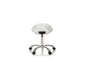 4251084672225 - Arbeitsstuhl Arbeitshocker ORTHO SIT Kunstleder ohne Armlehnen hjh OFFICE