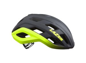 5400974013665 - LAZER Fahrradhelm Strada KinetiCore Matte Dark Grey Flash Yellow