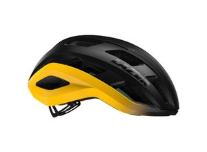 5400974017458 - LAZER Rennrad Gravel-Helm Strada KinetiCore Black Maple Yellow