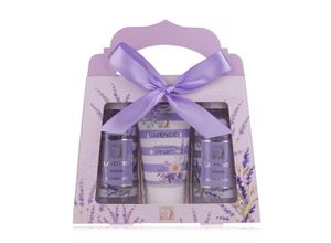 4015953692543 - Badeset LAVENDEL in Geschenkbox