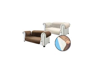 0644812039898 - Starlyf® 2 Sitzer Sofaschoner wasserabweisend wendbar Sofa Cover