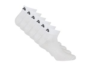 4260702683048 - FILA Socken 6er Pack Damen Baumwolle weiß