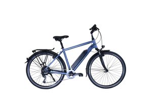 4260471754512 - HAWK eTrekking - Herren 28 Zoll – versch Modelle - E Bike mit leichtem Aluminiumrahmen I Microshift 8 Gang Kettenschaltung