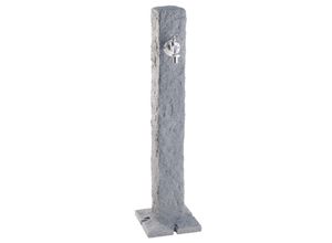 4023122195757 - Garantia Wasserzapfsäule Lightgranit 13 x 13 x 100 cm