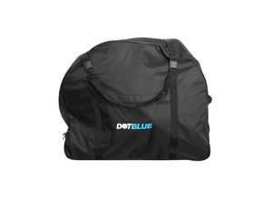 4260499852016 - Dot-Blue Transporttasche RT20 Universale Fahrradrolltasche für alle 16 bis 20 Zoll Bikes mit Rollen zum ziehen