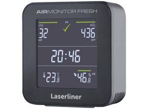 4021563718610 - AirMonitor fresh Luftqualität (VOC)-Messgerät 400 - 9999 ppm - Laserliner