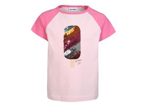 4251797410930 - tausendkind collection - T-Shirt EIS in rosa pink Gr98 104