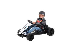 4056551139511 - Drift-Kart SX1968 Drift-Scooter Go-Kart 700 Watt Weichgummireifen vorne Hartgummireifen hinten (Weiß)