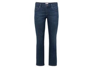 4061303462519 - Große Größen Stretch-Jeans LANA mit zweifarbigen Nähten blue Denim Gr46