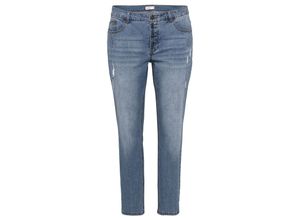 4061303092310 - Große Größen Boyfriend-Jeans mit Destroyed-Effekten blue Denim Gr52