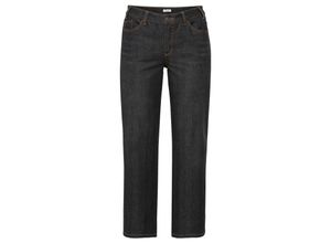 4061303827233 - Große Größen Stretch-Jeans ELI mit extra weitem Beinverlauf black Denim Gr46