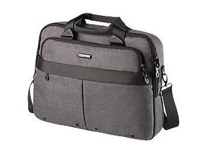 4021068461660 - LIGHTPAK Laptoptasche WOOKIE Kunstfaser grau 46166 bis 432 cm (17 Zoll)