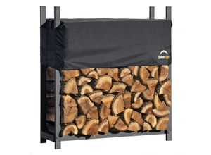 0677599904745 - ShelterLogic Kaminholzregal 120 x 36 x 119 cm Tragelast 1000 kg