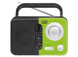 8011000015866 - RA 768 S portables 2 Band AM FM-Radio - grün