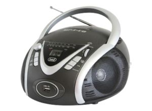 8011000011370 - CMP 542 Boombox mit CD MP3 FM-Radio - grau