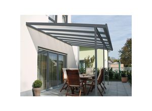 4003412103457 - Terrassendach Bausatz Typ A (Anthrazit) 3060 x 3060 mm