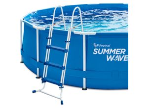 4895215117621 - Summer Waves Pool Sicherheitsleiter 91 cm